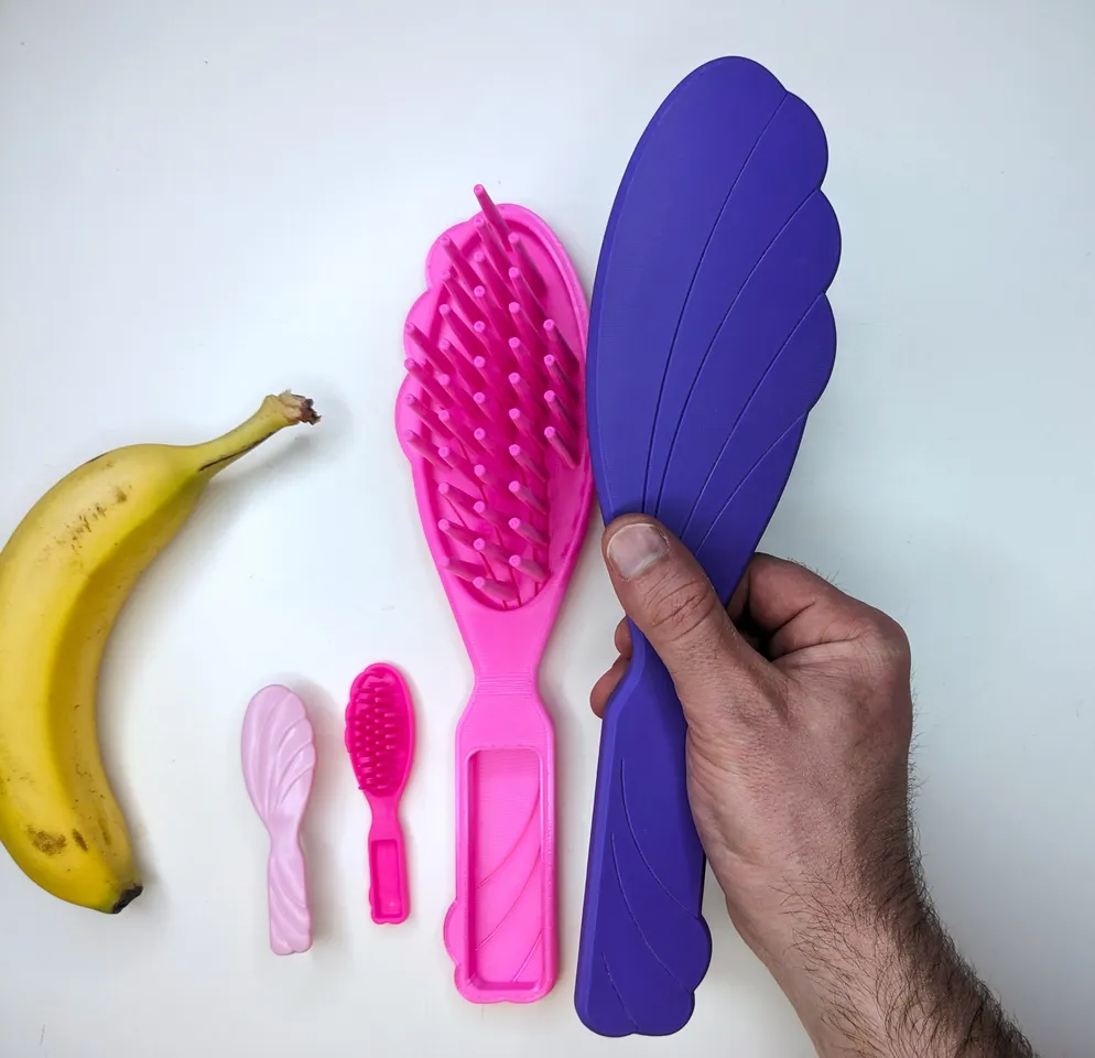 Barbie doll hair brush store