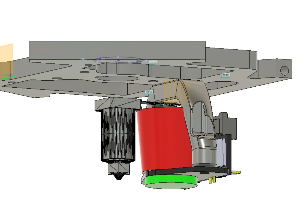 v400 Beacon/Cartographer ABL Mount by Lepresean | Download free STL ...