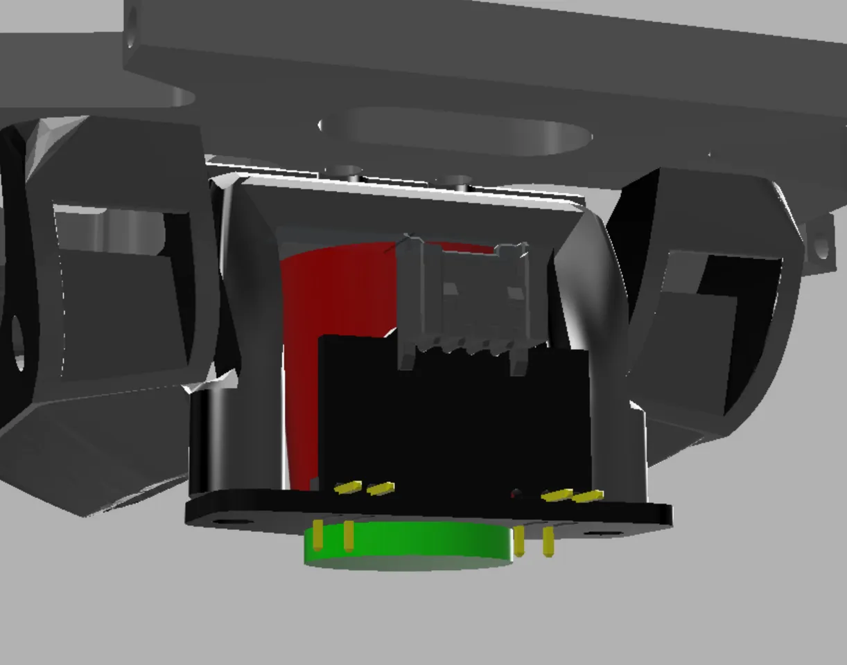 v400 Beacon/Cartographer ABL Mount by Lepresean | Download free STL ...