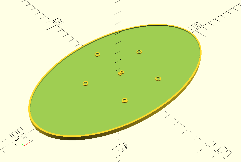 Warhammer/Wargaming Oval Bases - with magnets - customizable by ...