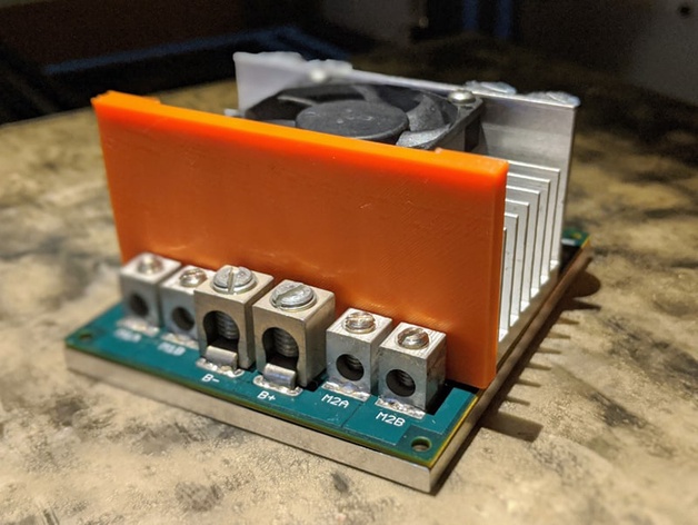 Sabertooth 2x60a Wire Shield by Michael | Download free STL model ...