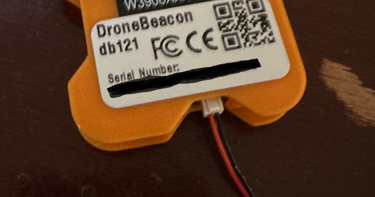 RemoteID beacon db121pcb Case by MadMax7774 | Download free STL model ...