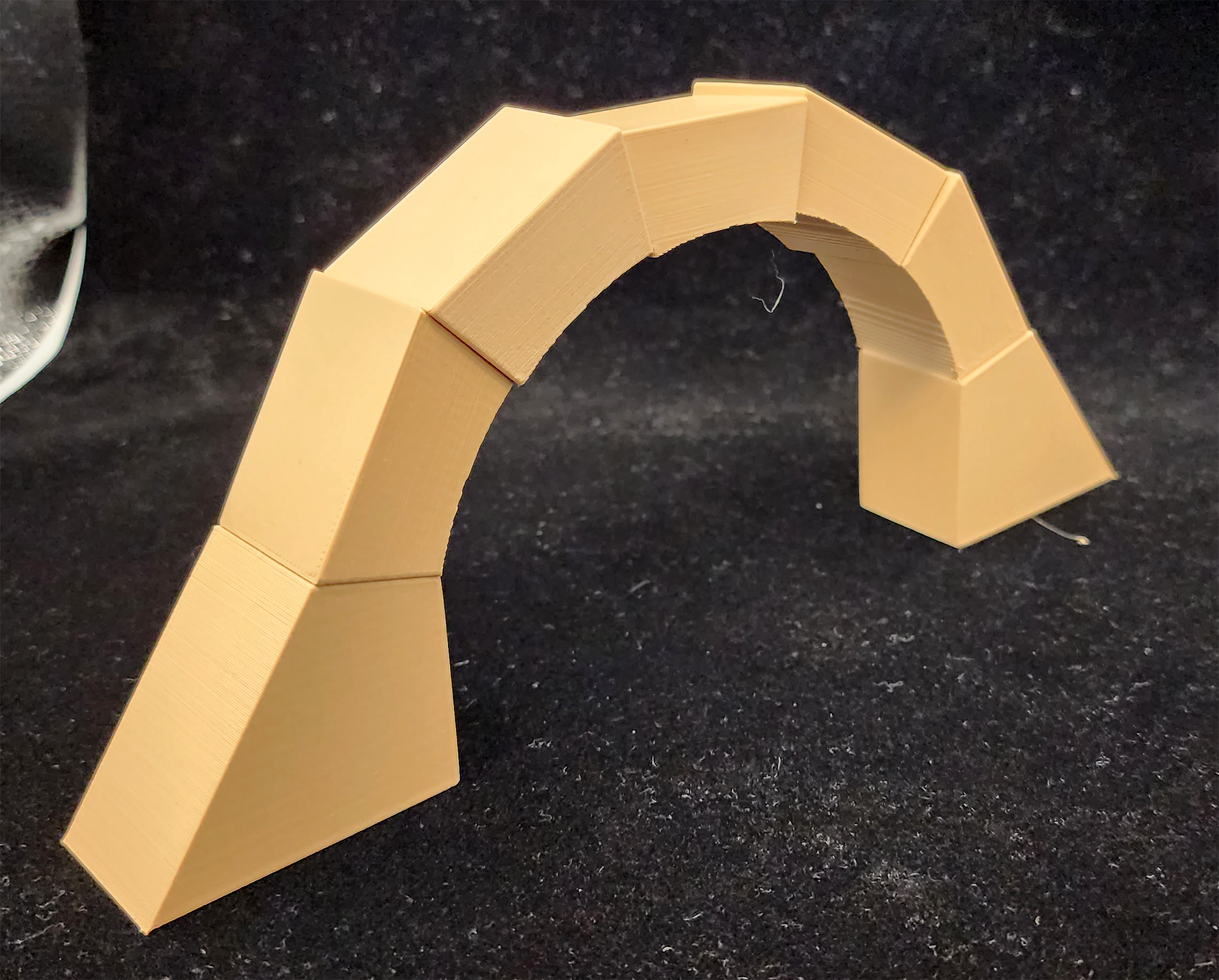 Simple Arch Physics Demonstrator by Triple G Workshop | Download free ...