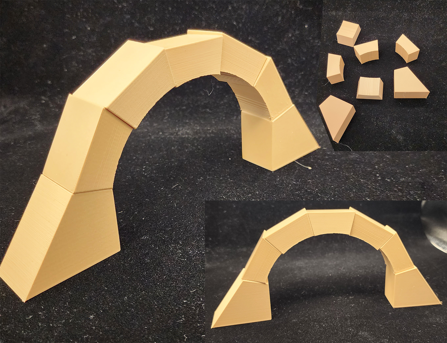 Simple Arch Physics Demonstrator by Triple G Workshop | Download free ...