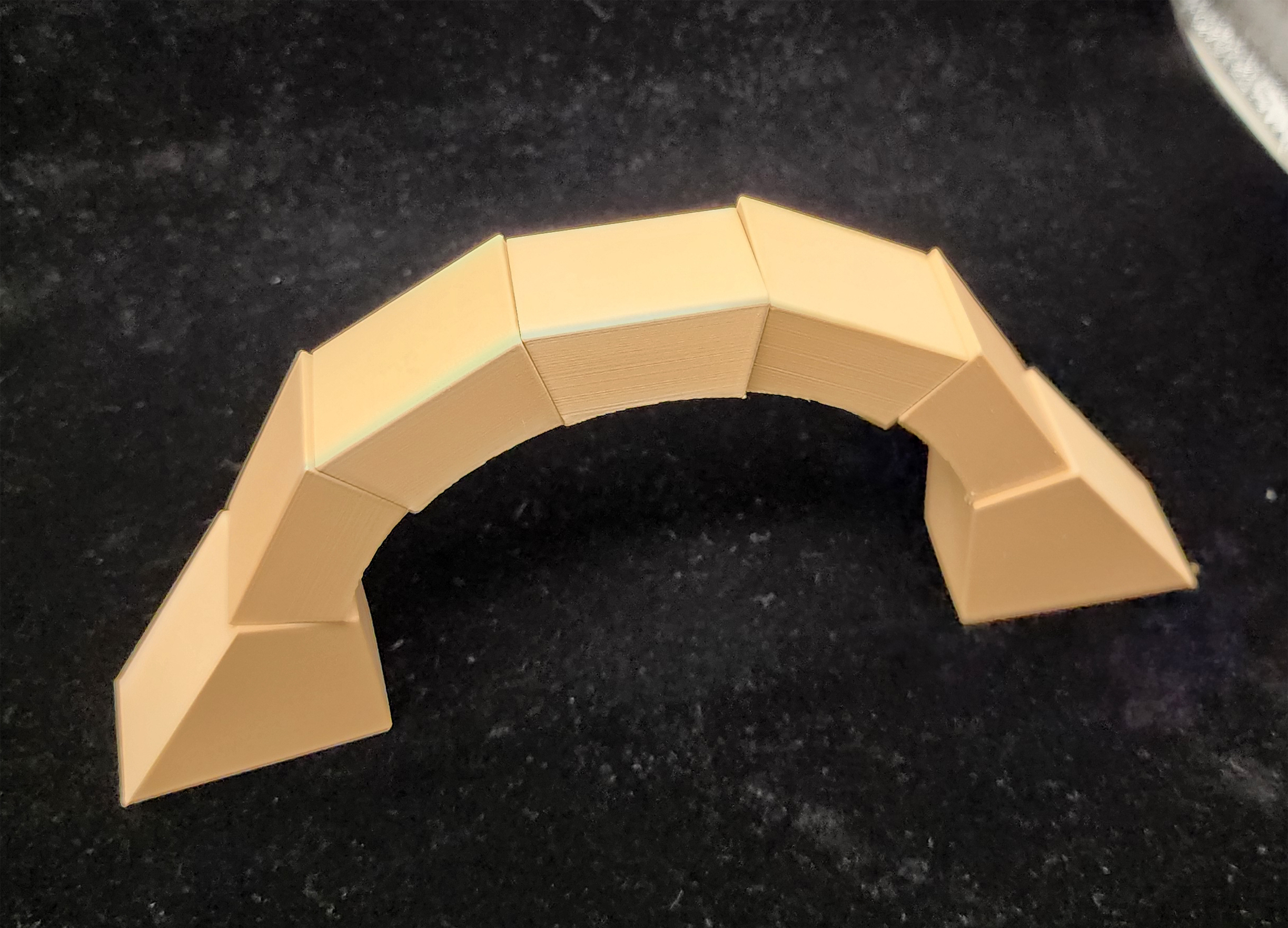 Simple Arch Physics Demonstrator by Triple G Workshop | Download free ...