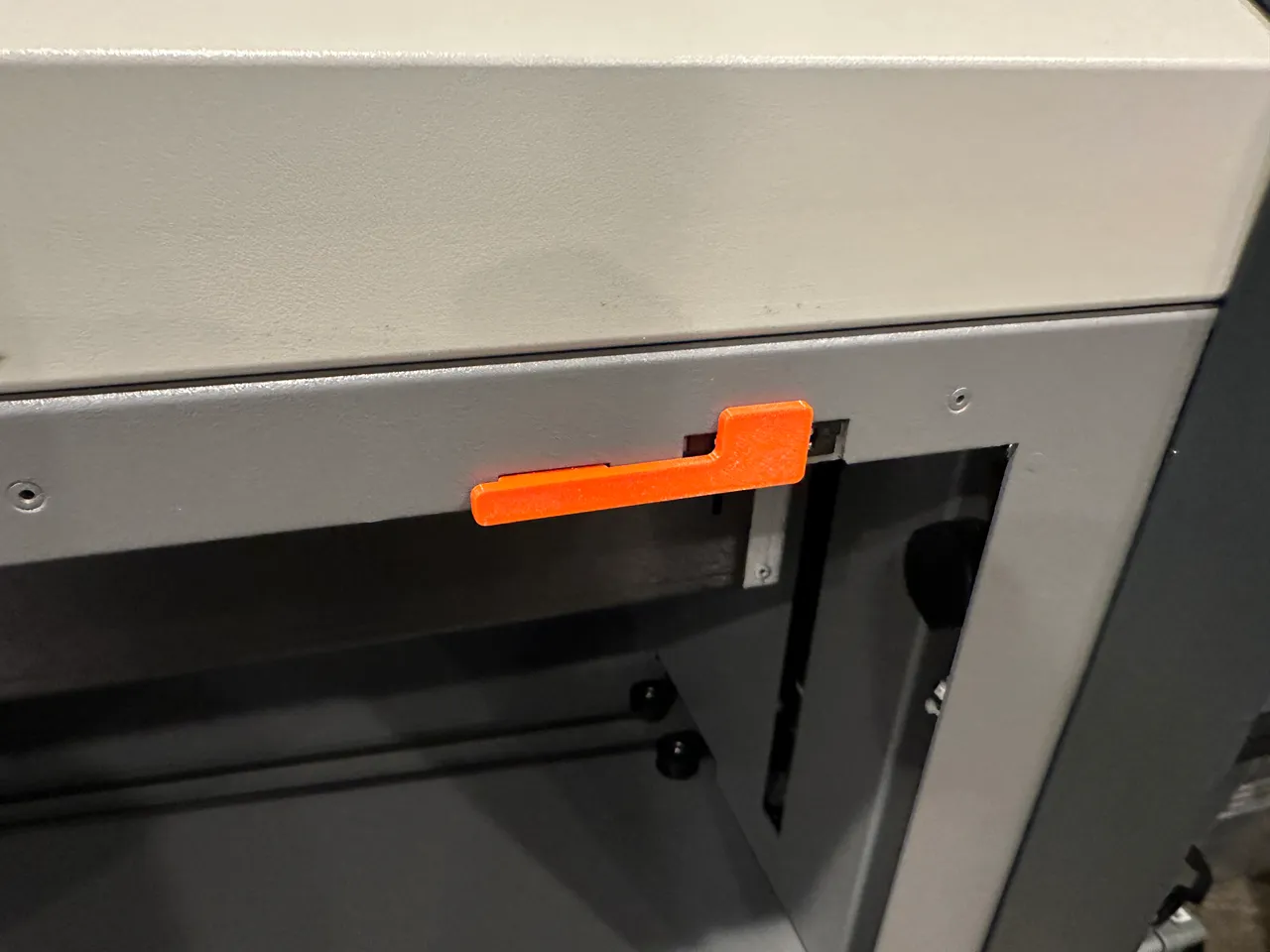 Front Interlock Bypass Tool for Epilog Helix Laser Cutter by mightyohm ...