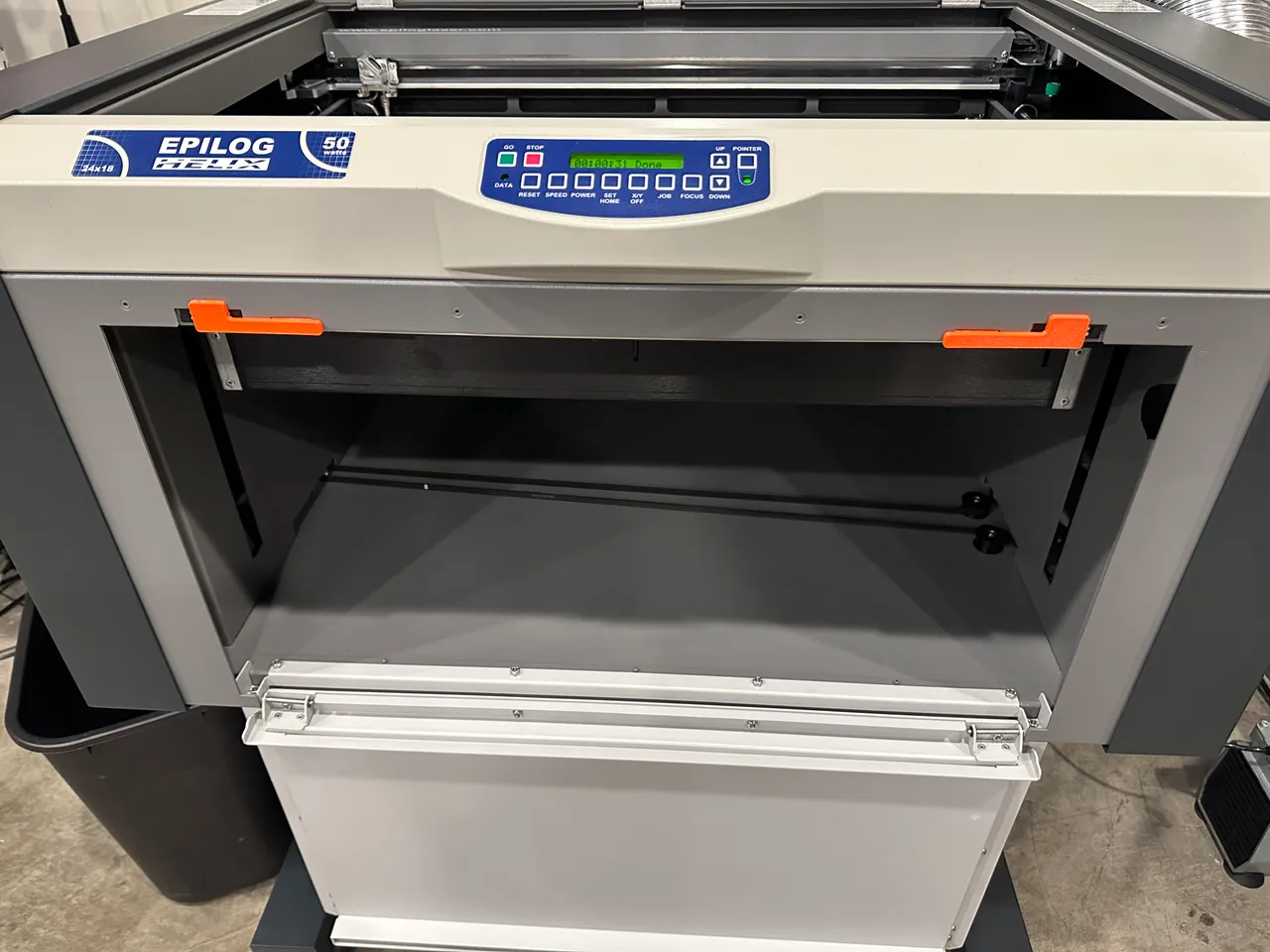 Front Interlock Bypass Tool for Epilog Helix Laser Cutter by mightyohm | Download free STL model ...