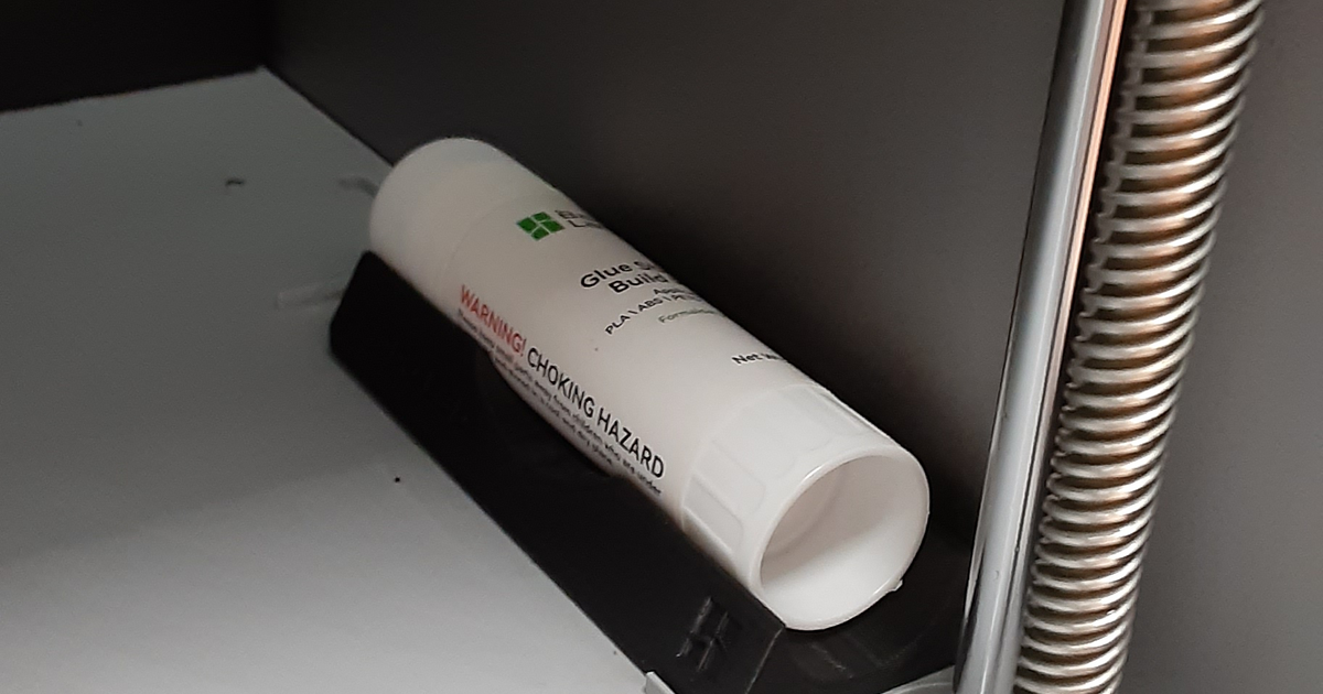 Bambu lab Glue Stick Holder by N0_Lan | Download free STL model ...