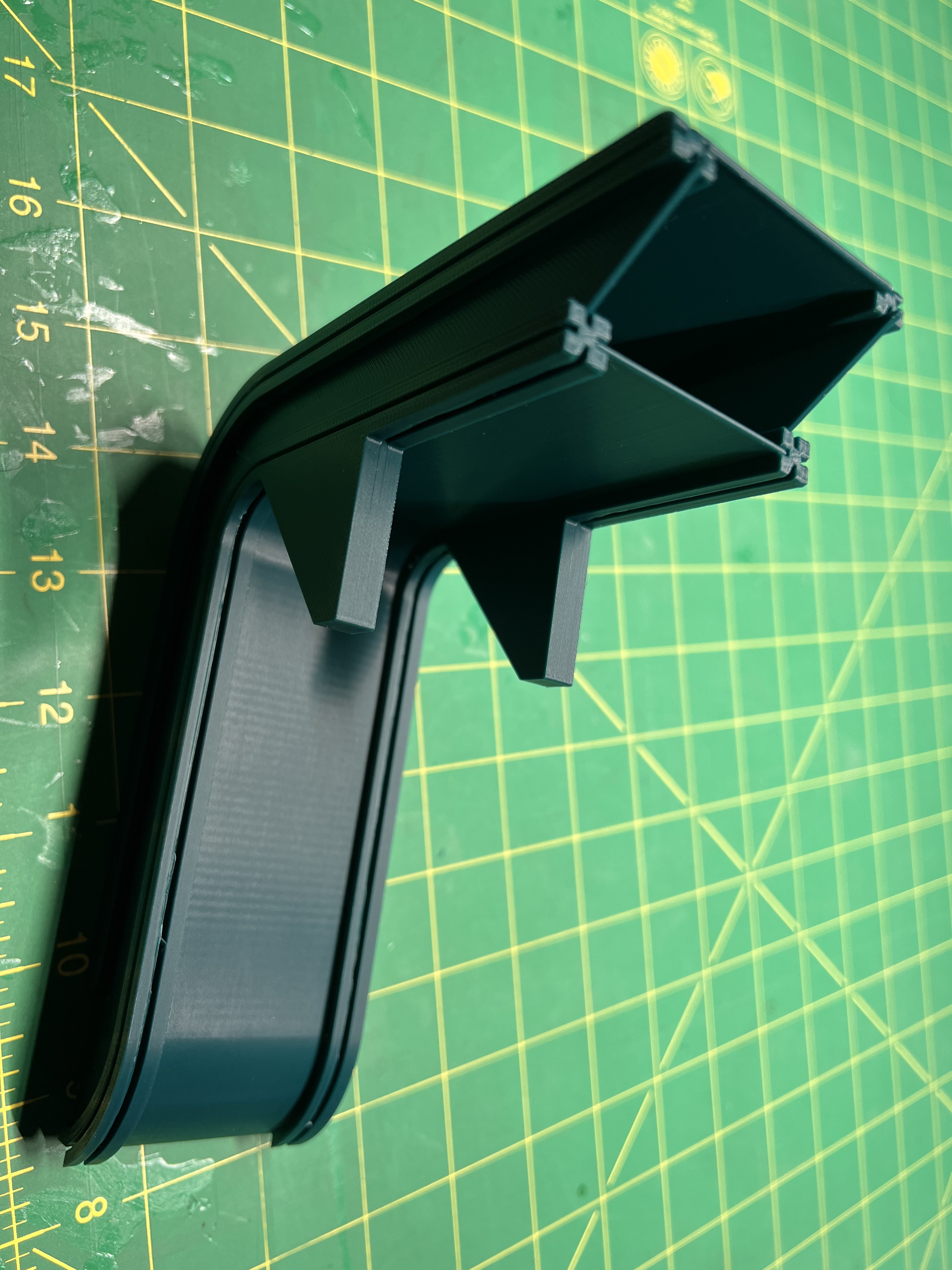 GPU Power Cable Guide With GPU Stand by Roy | Download free STL model ...