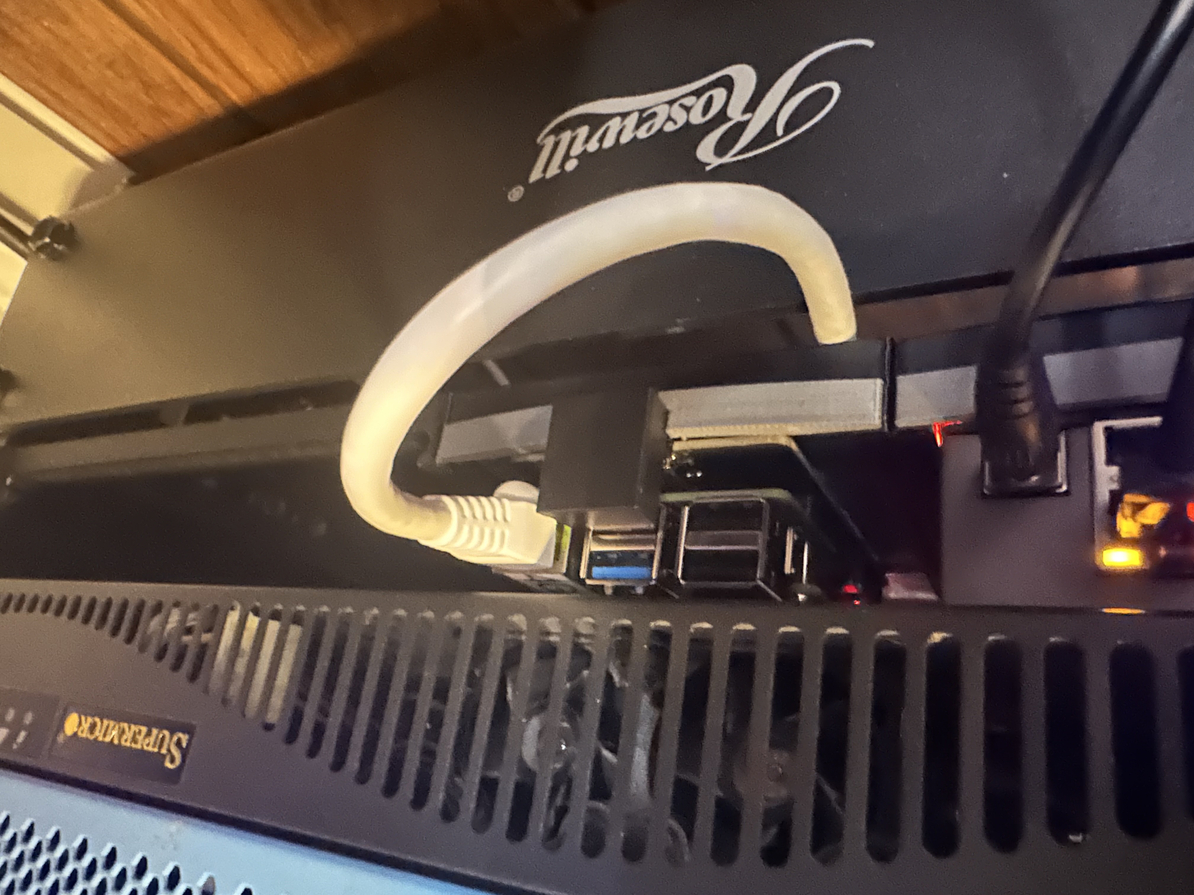 Pi4 with SSD Sled by nurotikpanda | Download free STL model ...