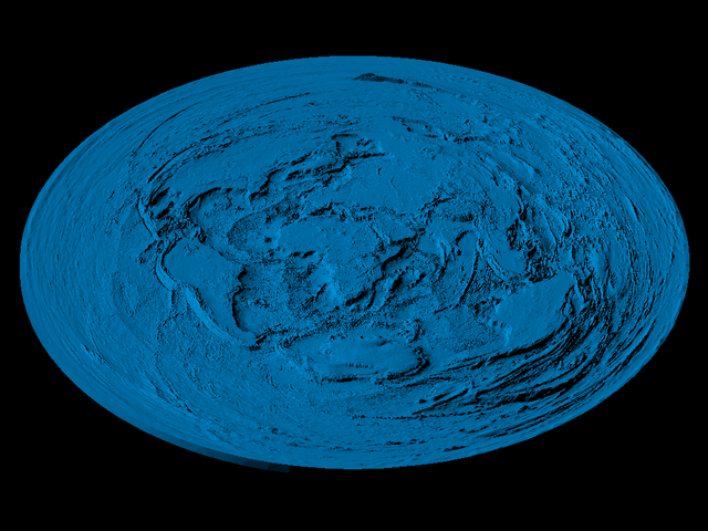 Earth from 540 to 20 Mya scaled one in sixty million by tato_713 ...