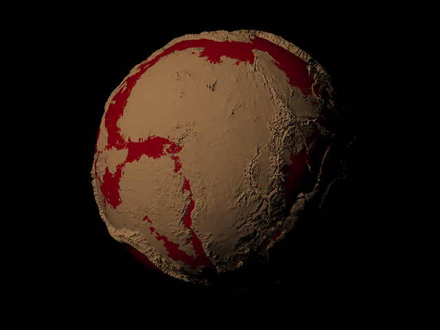 Earth from 540 to 20 Mya scaled one in sixty million by tato_713 ...