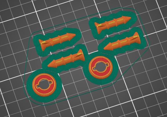 Molly Anchor(s) by Omega-TI | Download free STL model | Printables.com