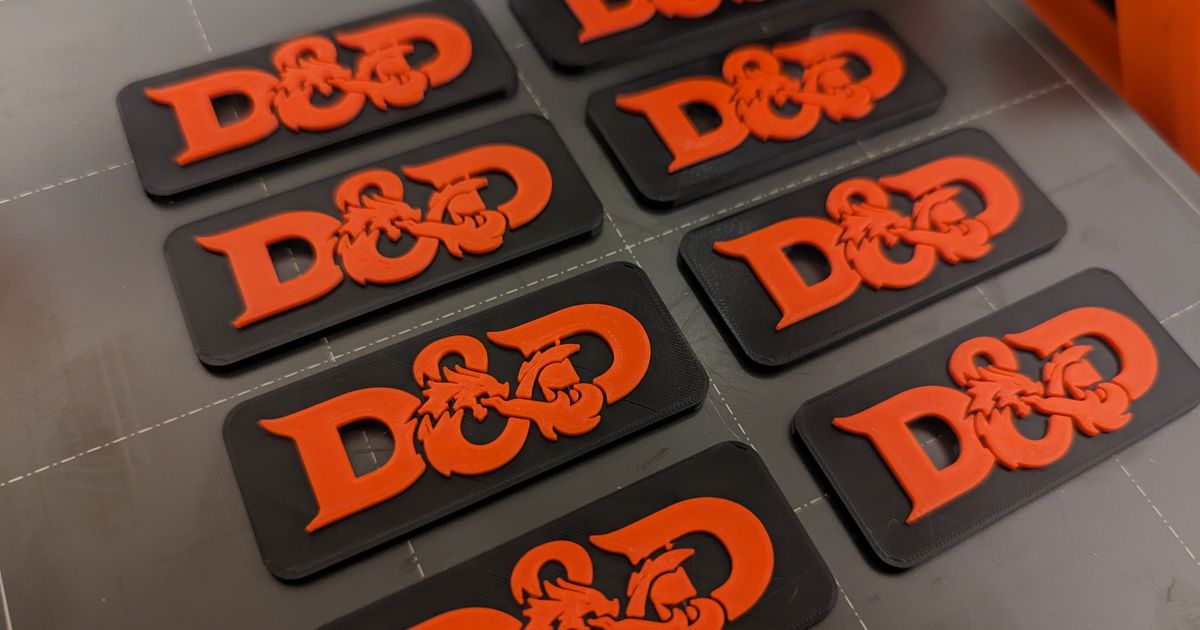 D&D Keychain by ltleadhead | Download free STL model | Printables.com