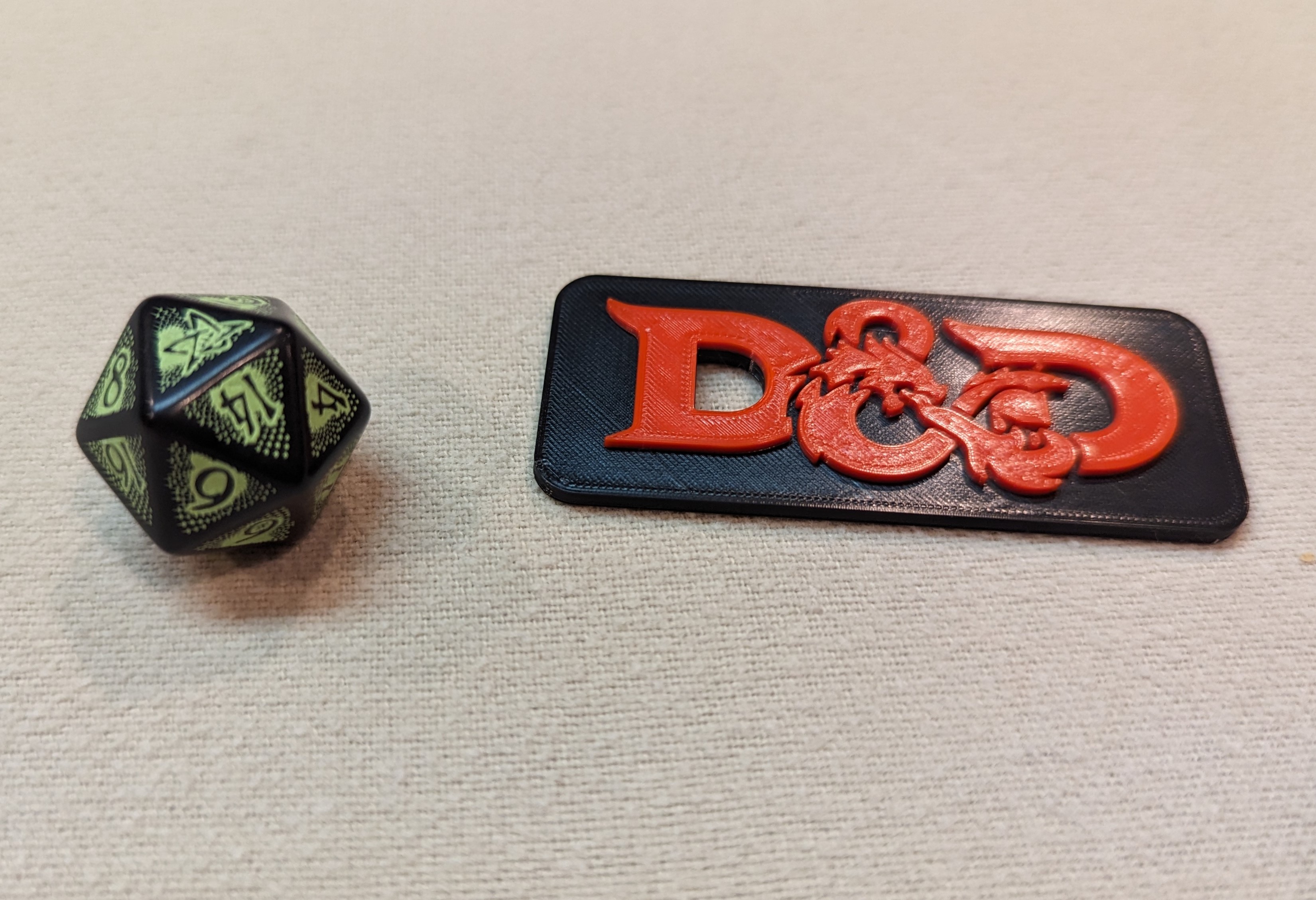 D&D Keychain by ltleadhead | Download free STL model | Printables.com