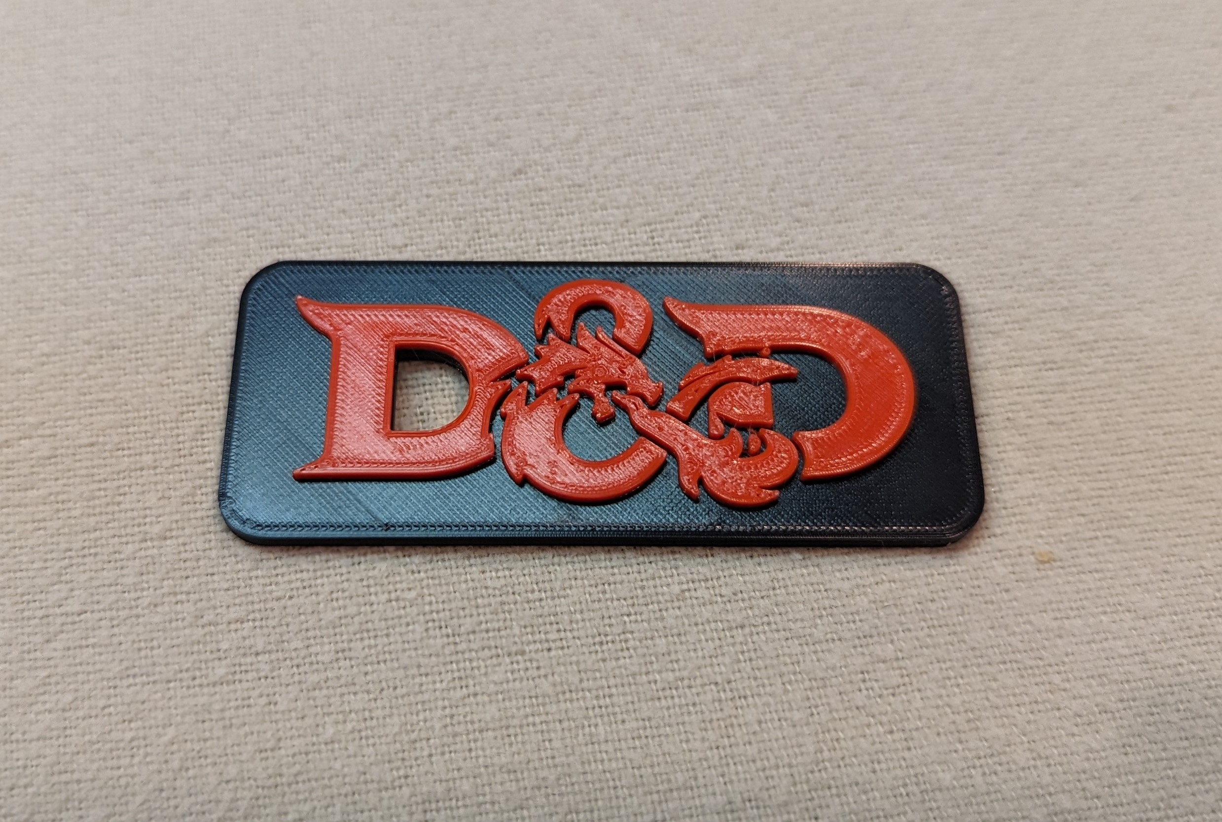D&D Keychain by ltleadhead | Download free STL model | Printables.com