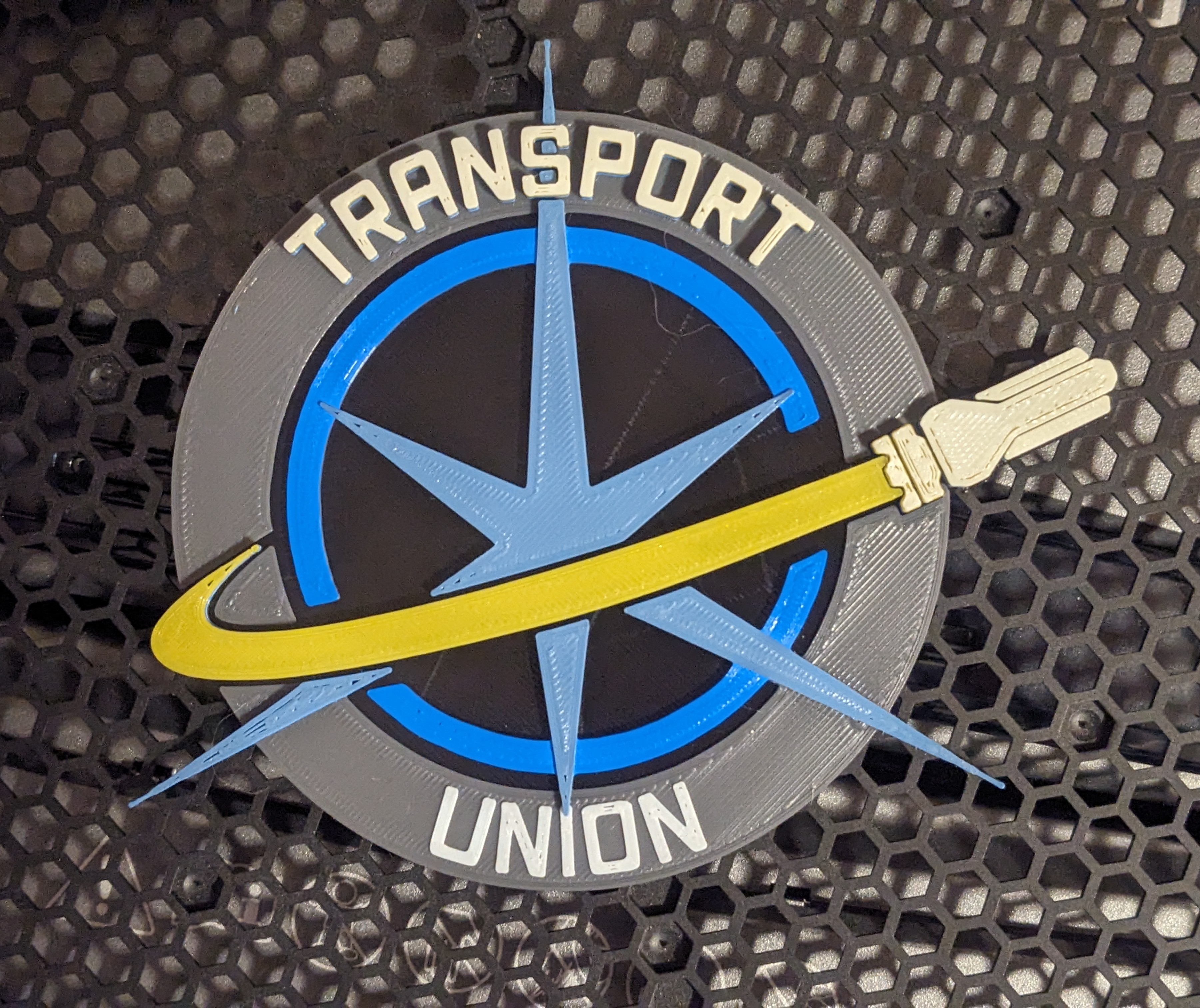 The Expanse - Transport Union Logo Coaster by Equinox21 | Download free ...