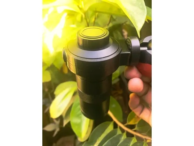 130x C-Mount Lens Microscope Camera Holder by mh3LL | Download free STL ...