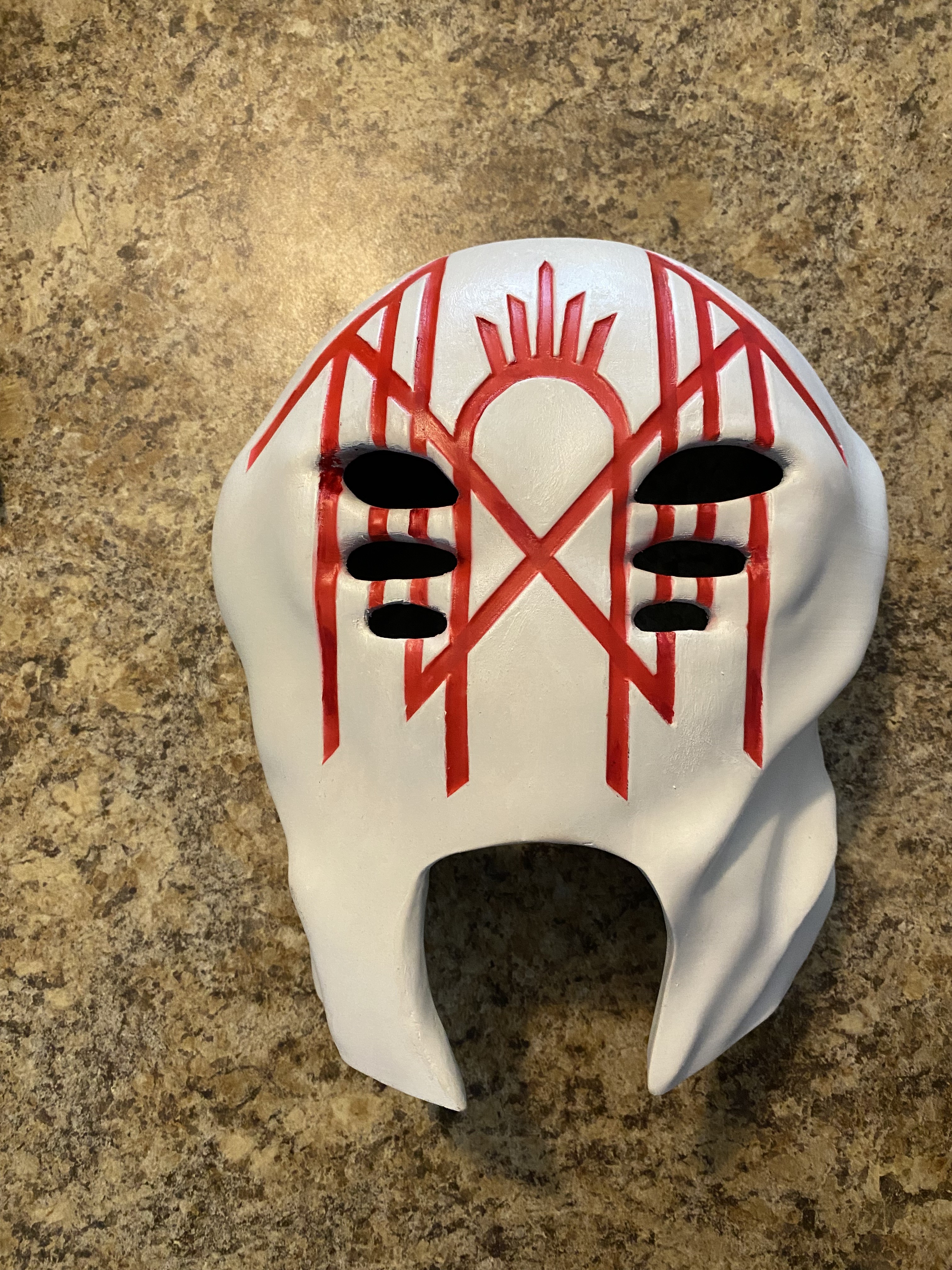 Vessel's Concert Mask Sleep Token by PrintOliveIt | Download free STL ...