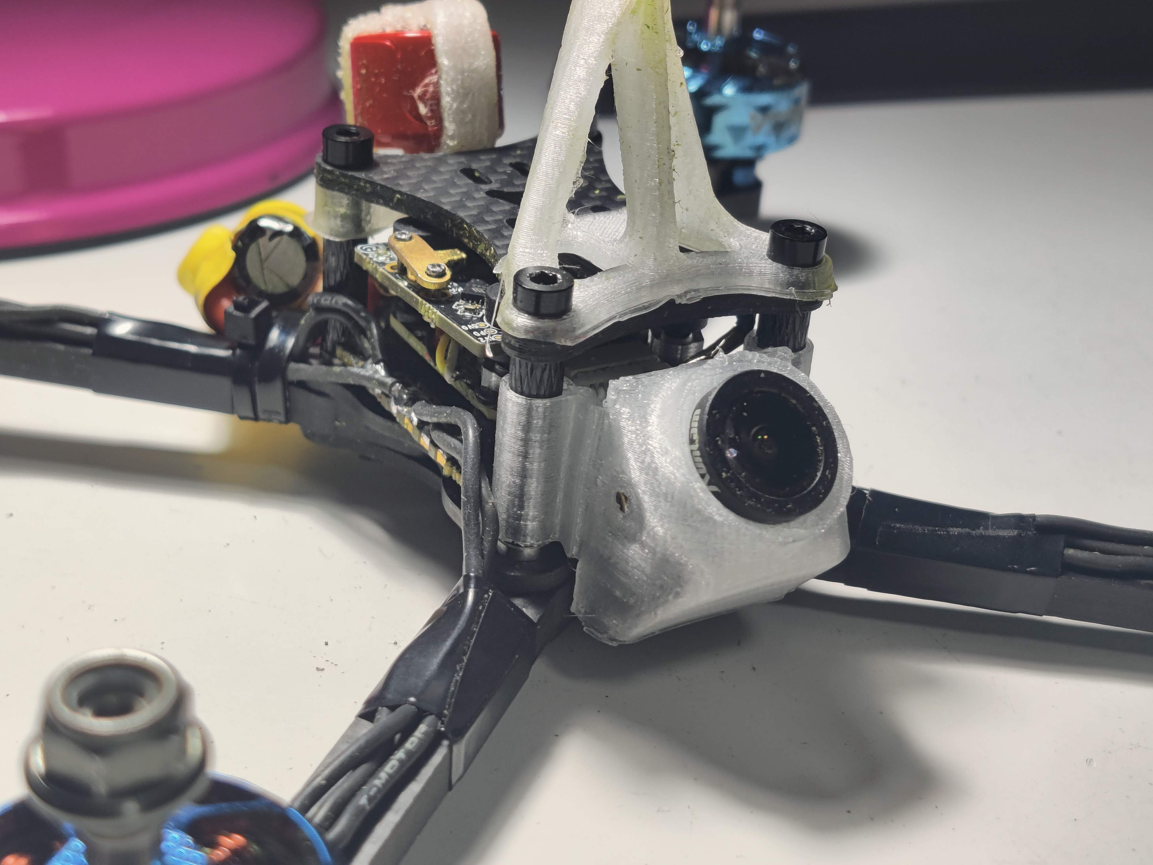 Kronos mount -HDzero Micro V2 by Gunther Votteler | Download free STL ...