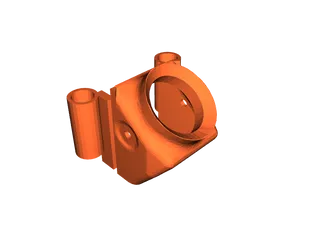 Kronos mount -HDzero Micro V2 by Gunther Votteler | Download free STL ...