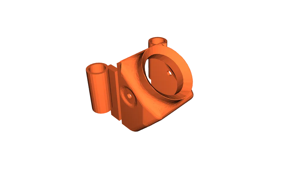 Kronos mount -HDzero Micro V2 by Gunther Votteler | Download free STL ...
