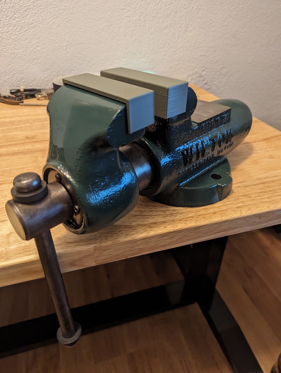 Vice Jaws Soft by Marx's | Download free STL model | Printables.com