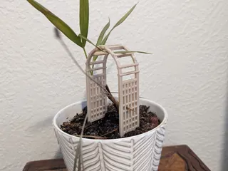 Mini Arbor Archway by Marx's | Download free STL model | Printables.com