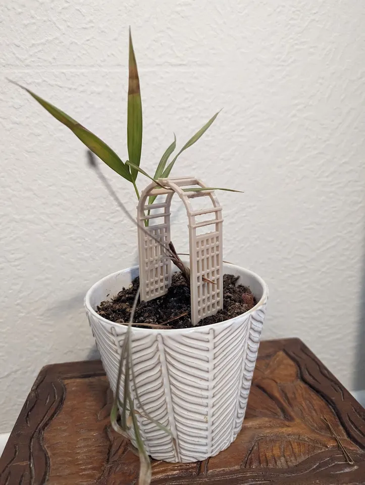 Mini Arbor Archway by Marx's | Download free STL model | Printables.com