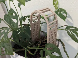 Mini Arbor Archway by Marx's | Download free STL model | Printables.com