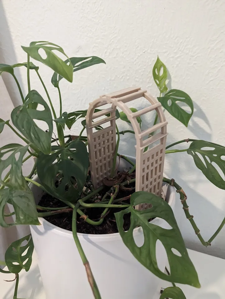 Mini Arbor Archway by Marx's | Download free STL model | Printables.com