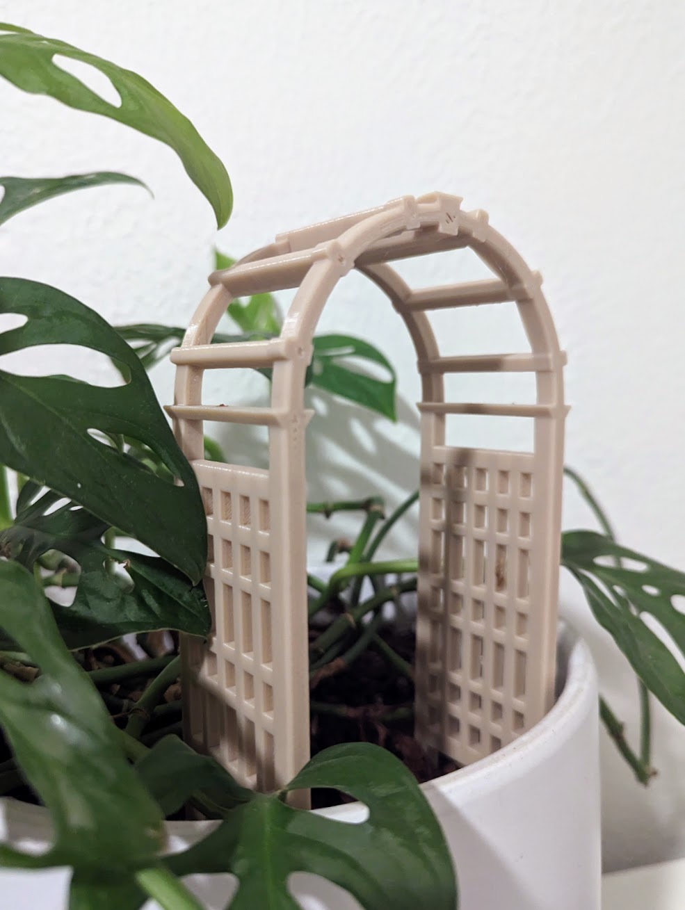 Mini Arbor Archway by Marx's | Download free STL model | Printables.com