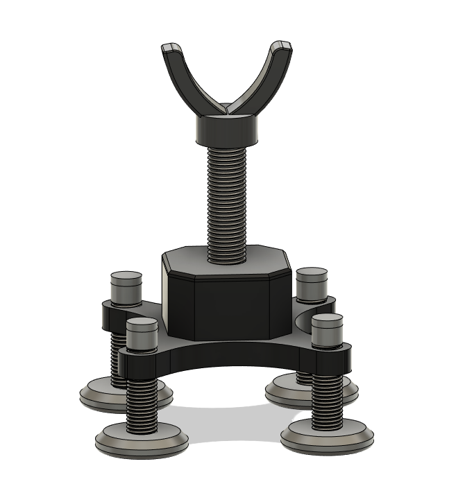 Fully Adjustable Shooting Rest by PochiPanda | Download free STL model ...