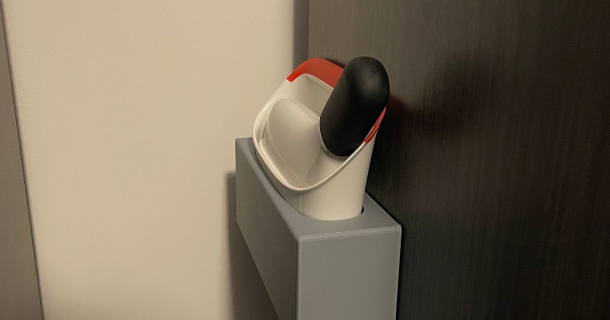 Oxo Compact Dustpan Holder By Zach Lienemann Download Free Stl Model