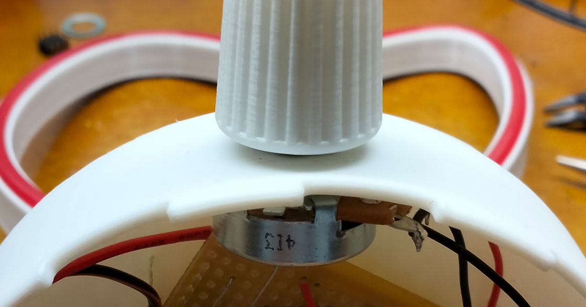 Potentiometer Knob by WT29 | Download free STL model | Printables.com