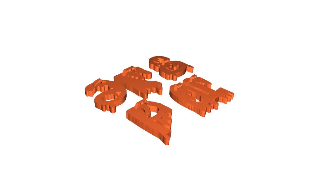 Drippy Numbers 6-10 (with sawtooth picture hangers) by poppydovedesign ...