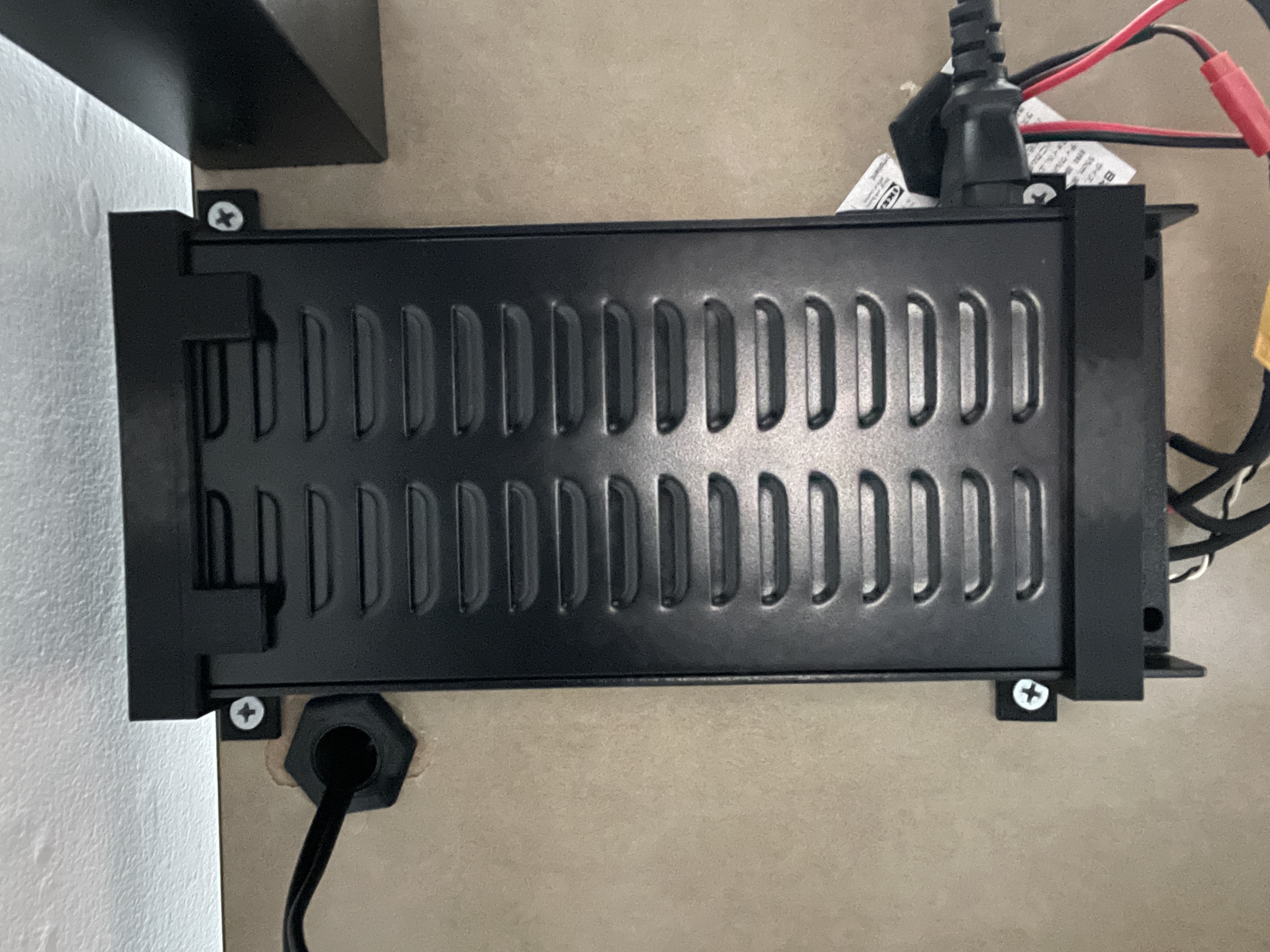 MK3S/+ Under Enclosure PSU Mount by Phillip | Download free STL model ...