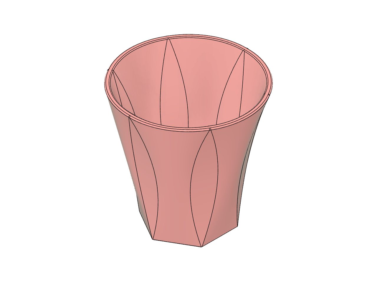 Cut Glass By Thomas Leftwite Download Free Stl Model