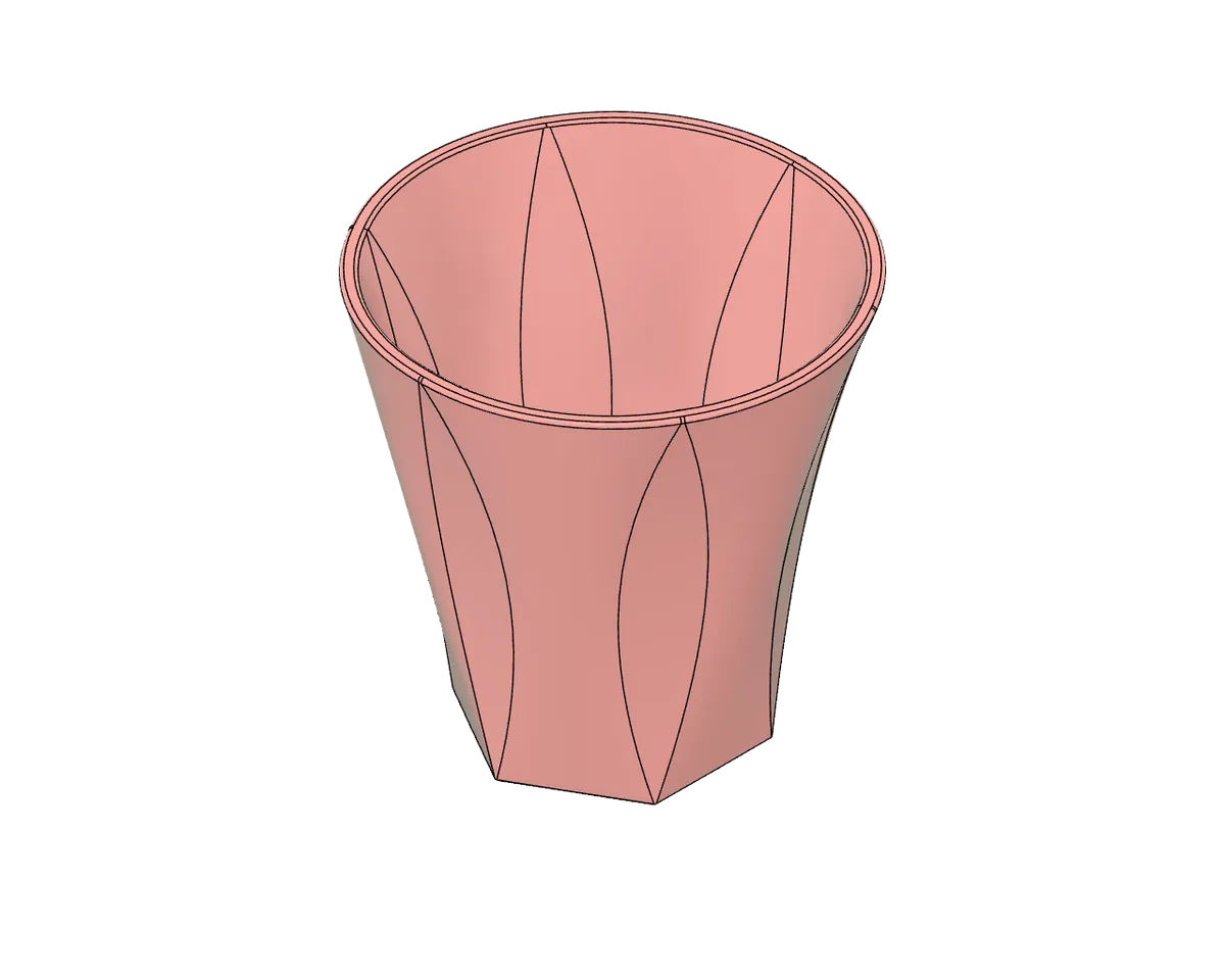 Cut Glass by Thomas Leftwite | Download free STL model | Printables.com