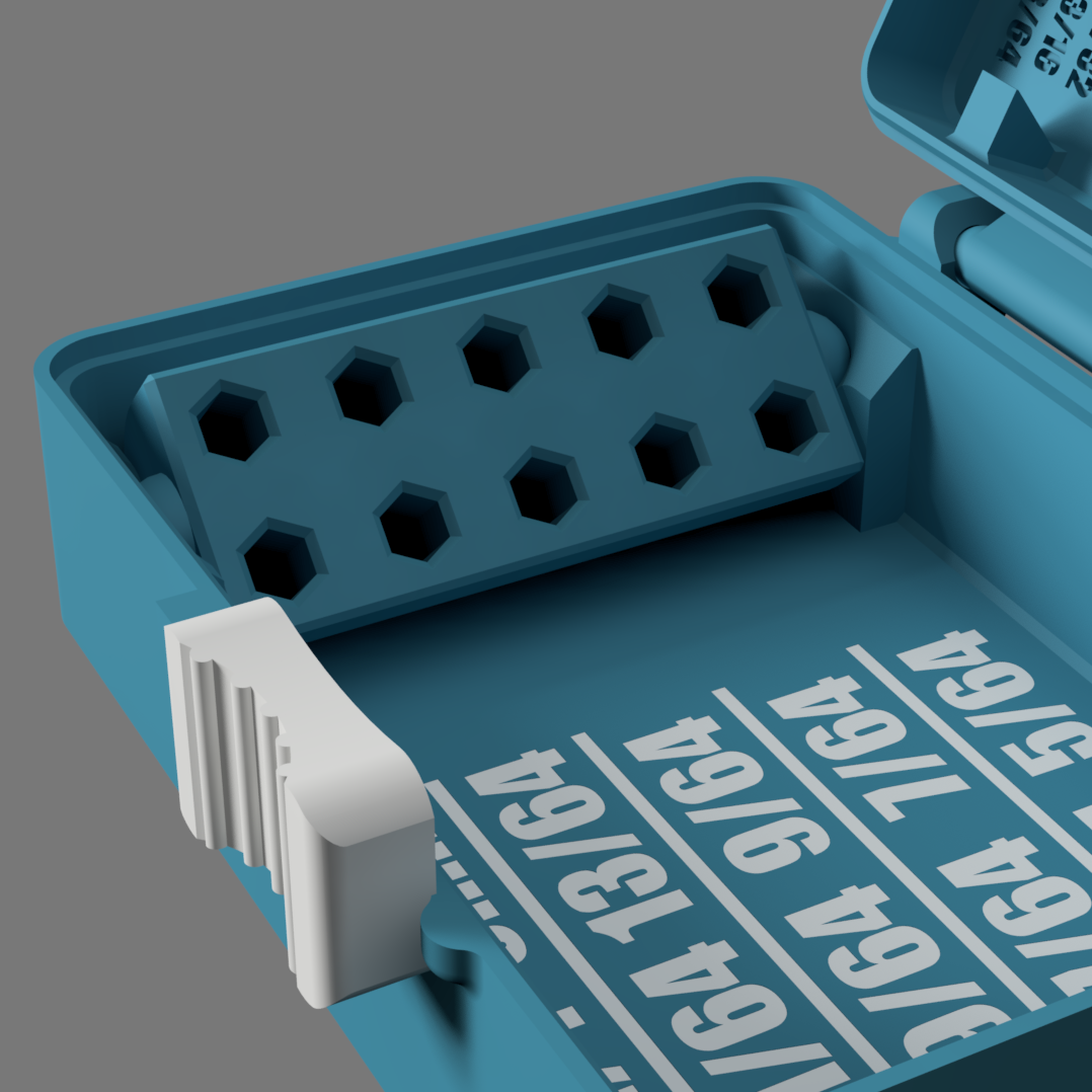 Self Centering Drill Bit Case Multicolor By Johnmartin Download Free Stl Model