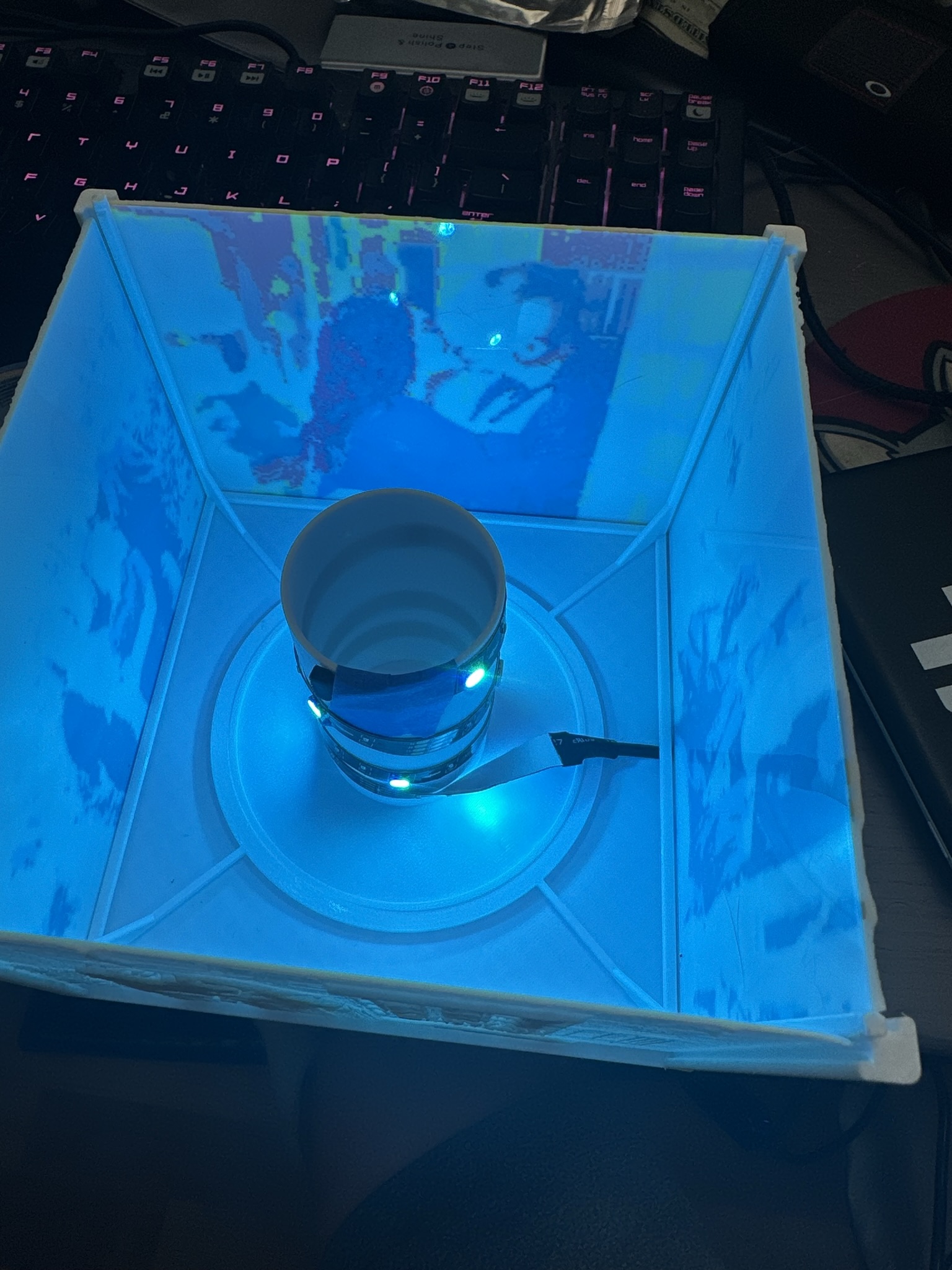 Minimalistic Lithophane Light Box by Sloth | Download free STL model ...