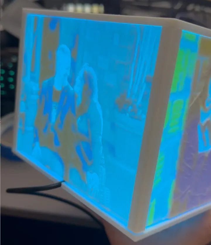 Minimalistic Lithophane Light Box by Sloth | Download free STL model | Printables.com