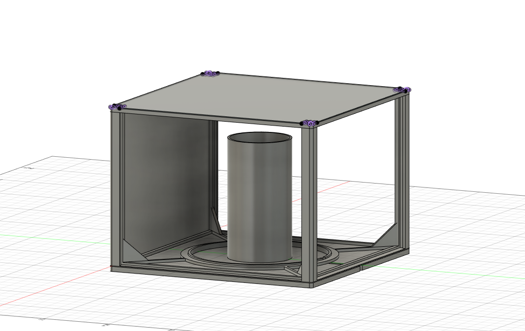 Minimalistic Lithophane Light Box by Sloth | Download free STL model ...