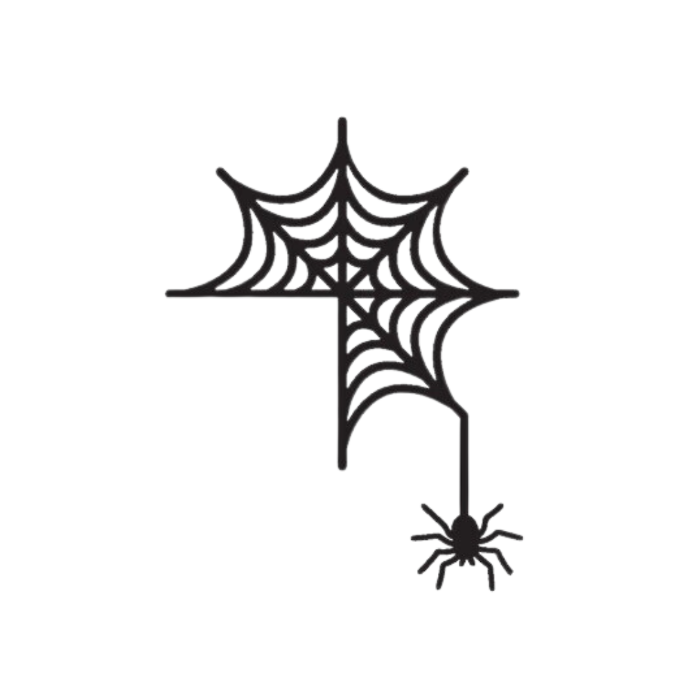 Halloween Spider Door Corner Decor by ThreeDimensions | Download free ...