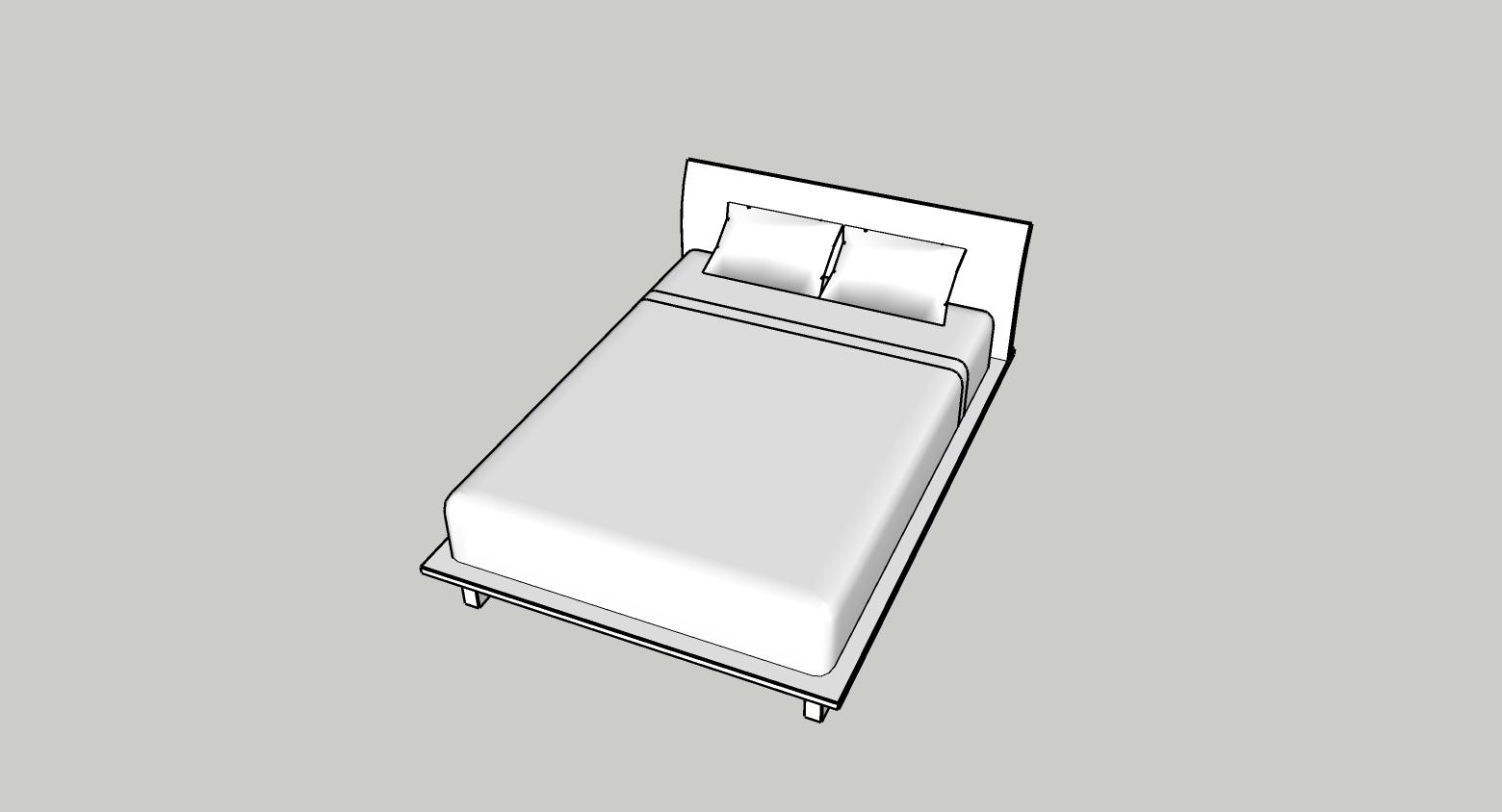 Miniature Bed by Nicola Ripiccini | Download free STL model ...
