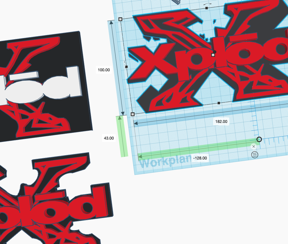 Xplod logo by moni_01 | Download free STL model | Printables.com