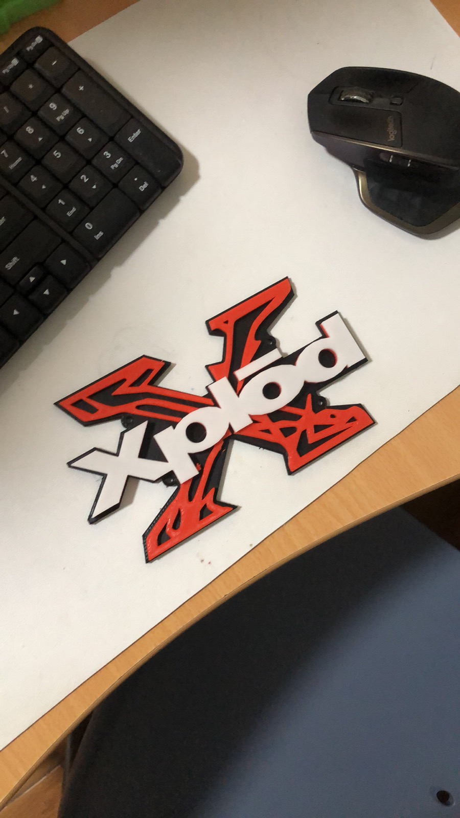 Xplod logo by moni_01 | Download free STL model | Printables.com