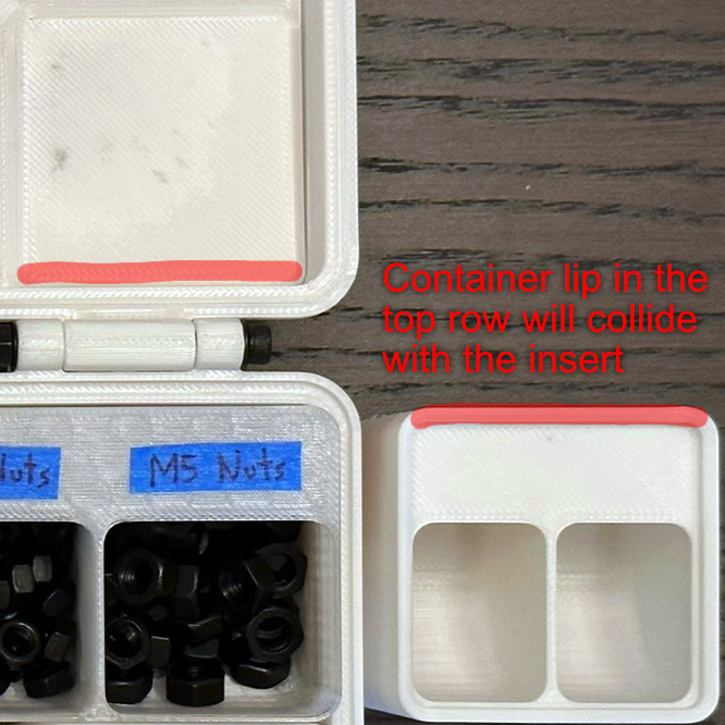 Rugged Gridfinity Box Lid with Insert by Chongfun | Download free STL ...