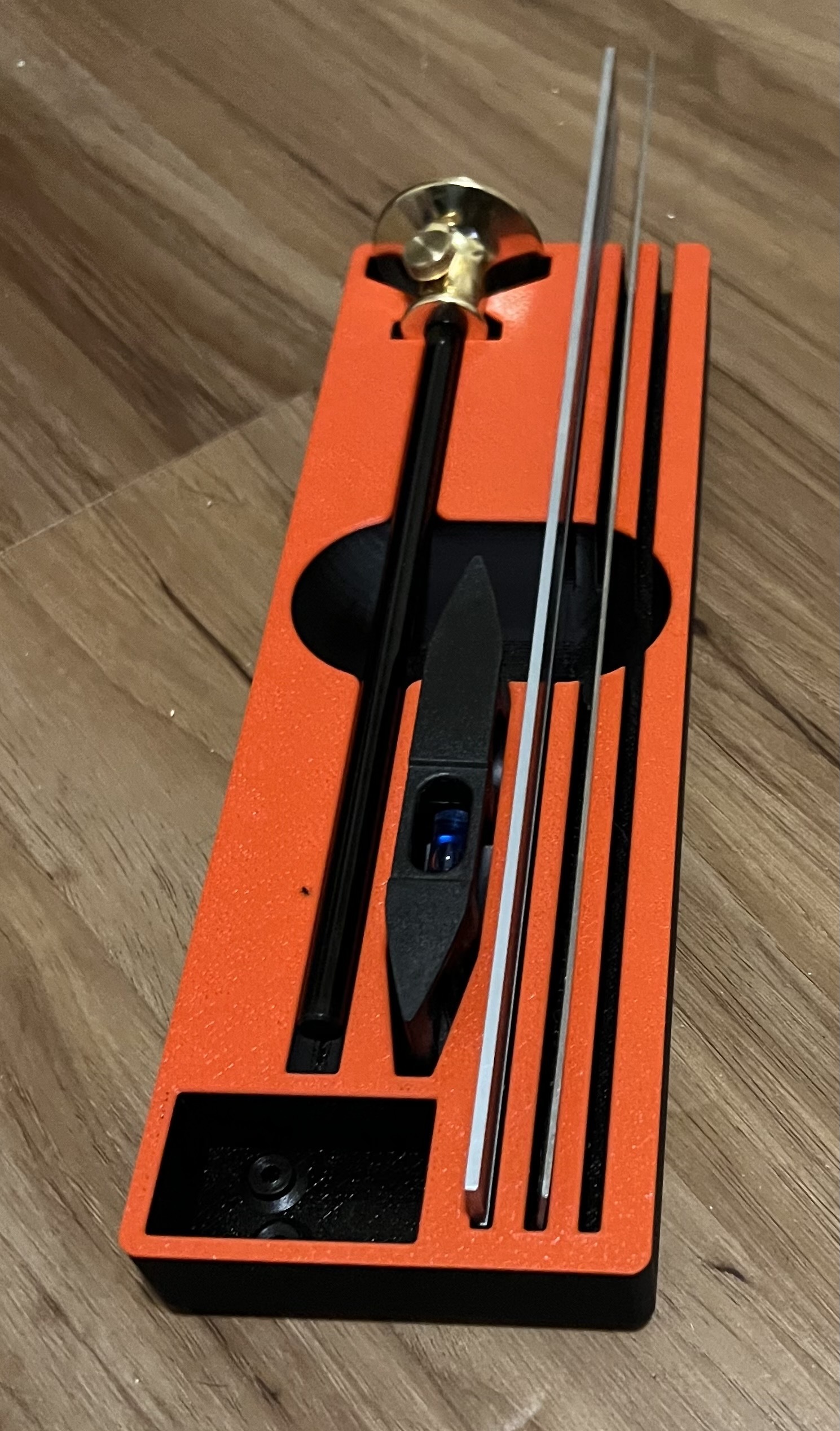 Gridfinity Wheel Marking Gauge/Mini Level/Ruler Holder by ender341 ...