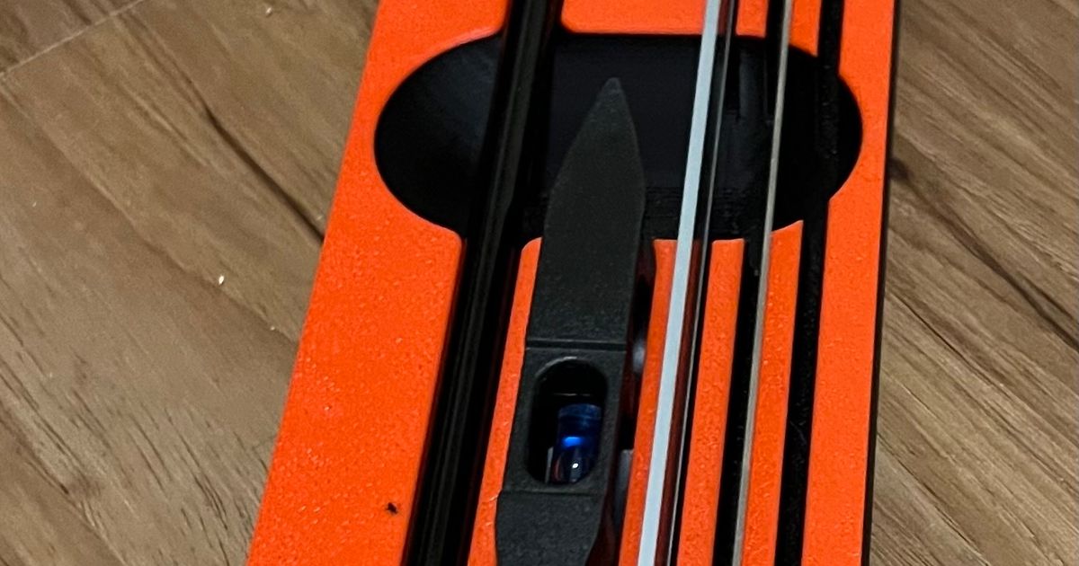 Gridfinity Wheel Marking Gauge/Mini Level/Ruler Holder by ender341 ...